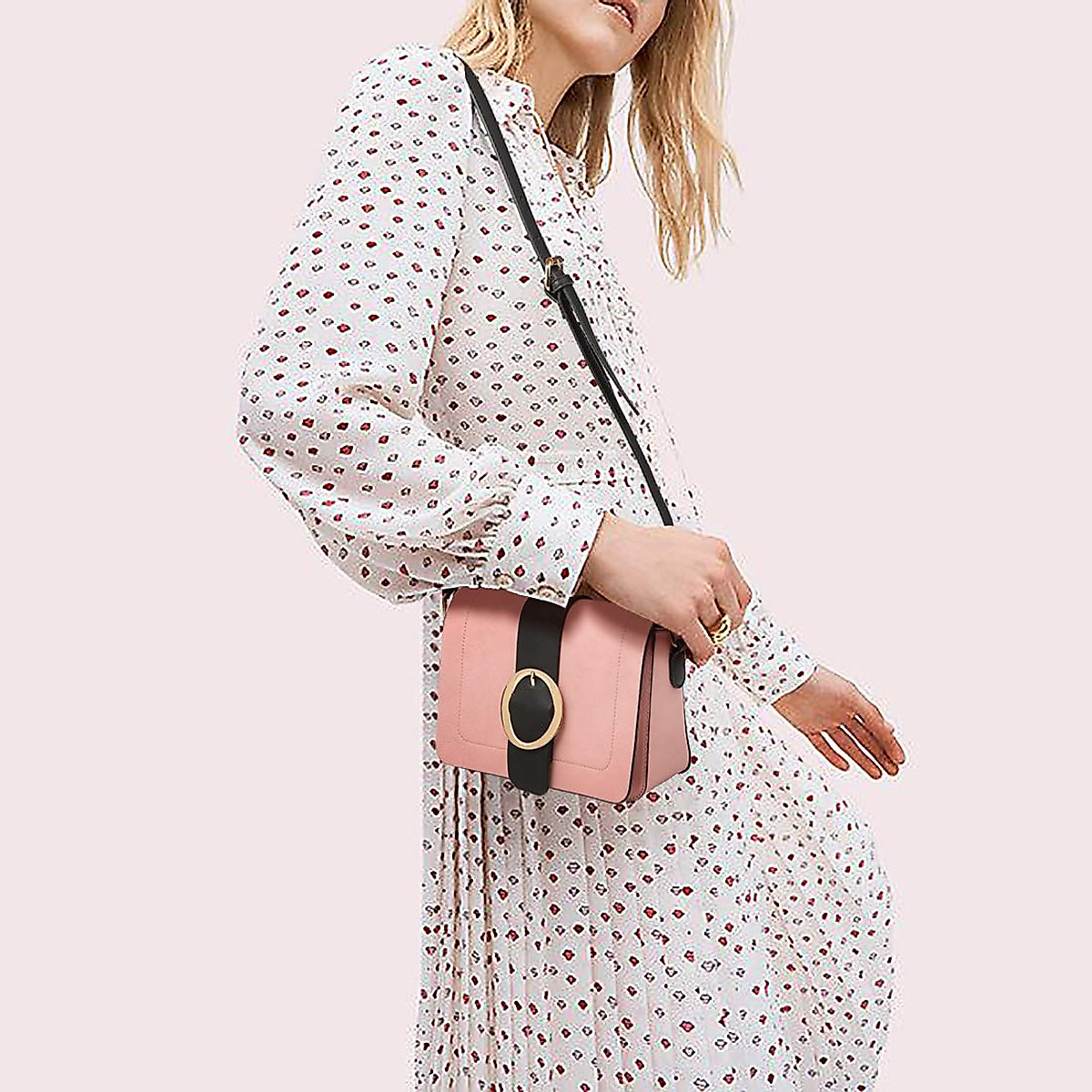 Women Vegan Leather Crossbody Shoulder Bags Designer Fashion Purses Structured Messenger Bags