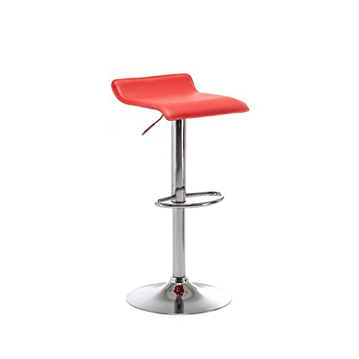 Trust Win Barstool BS-DS-002 Set of 2 (Red)