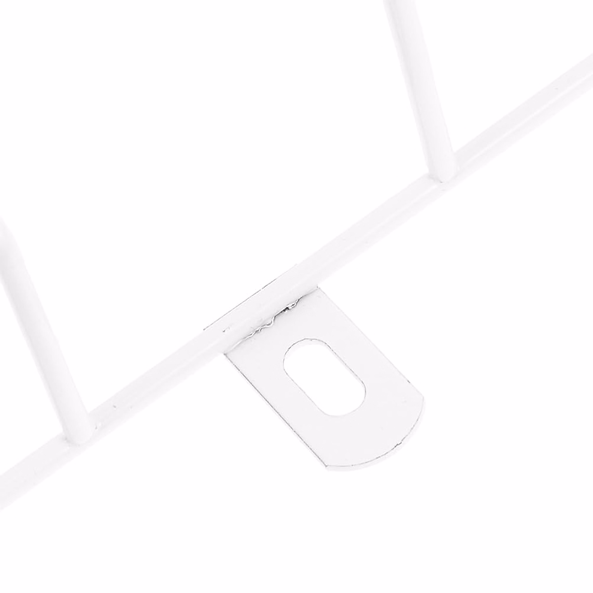 Holibanna Emergency Exit Light Wire Guard 2pcs Mount Exit Sign Damage Stopper Cage Steel Wire Guard Emergency Sign Protective Covers for School Office Gym