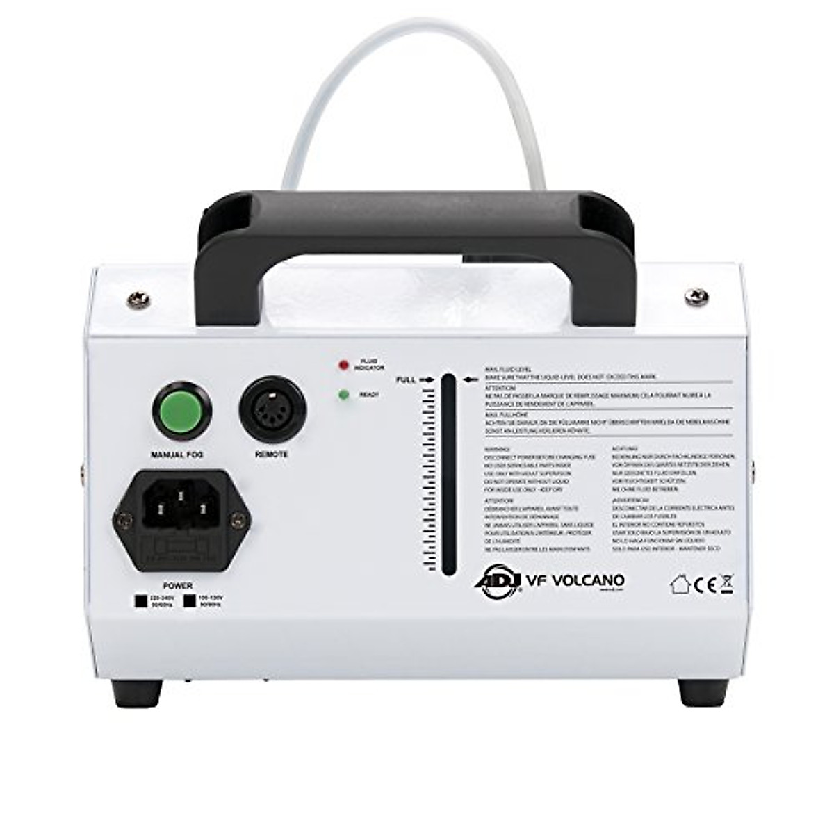 ADJ Products VF VOLCANO FOG mach w/ 6x 3-Watt RGB LED