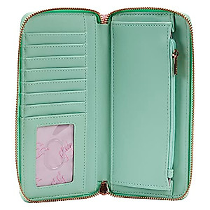 Loungefly Golden Girls Chibi Art All Over Print Faux Leather Wallet