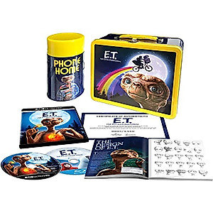 E.T. The Extra-Terrestrial - 40th Anniversary Limited Edition Gift Set [4K Ultra HD + Blu-ray + Digital - Amazon Exclusive] [4K UHD]
