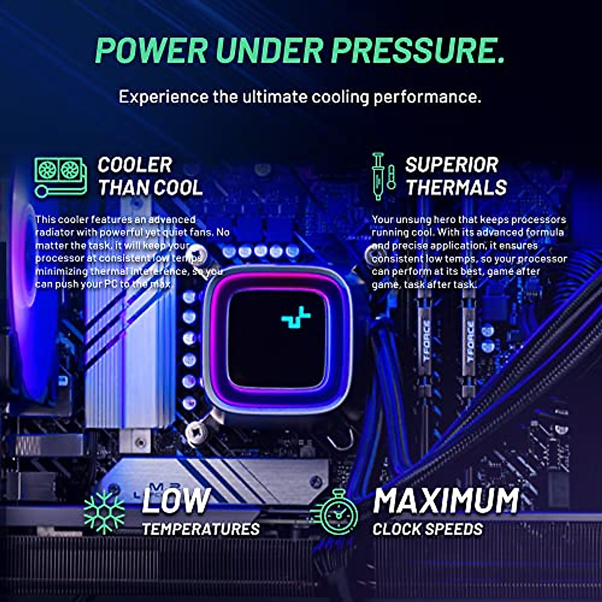 Skytech Gaming Siege Gaming PC Desktop – Intel Core i7 12700F 2.1 GHz, NVIDIA RTX 4070 Ti, 1TB NVME SSD, 16GB DDR4 RAM 3200, 850W Gold PSU, 240mm AIO, 11AC Wi-Fi, Windows 11 Home 64-bit