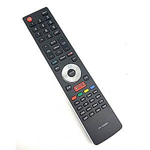Replacement Remote Control EN-33926A for Hisense-Smart-TV-Remote, with Netflix, VUDU, YouTube Buttons