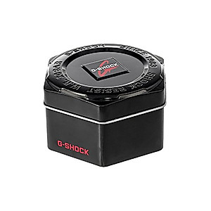 Casio Men's GA-100L-2ACR G SHOCK Analog-Digital Display Quartz Multi-Color Watch