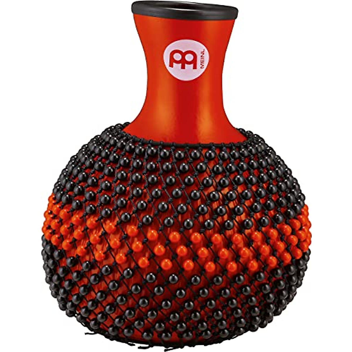 Meinl Percussion Shekere Gourd Instrument with Adjustable Beaded Net — NOT Made in China — Premium Fiberglass, 2-Year Warranty (SH-R)