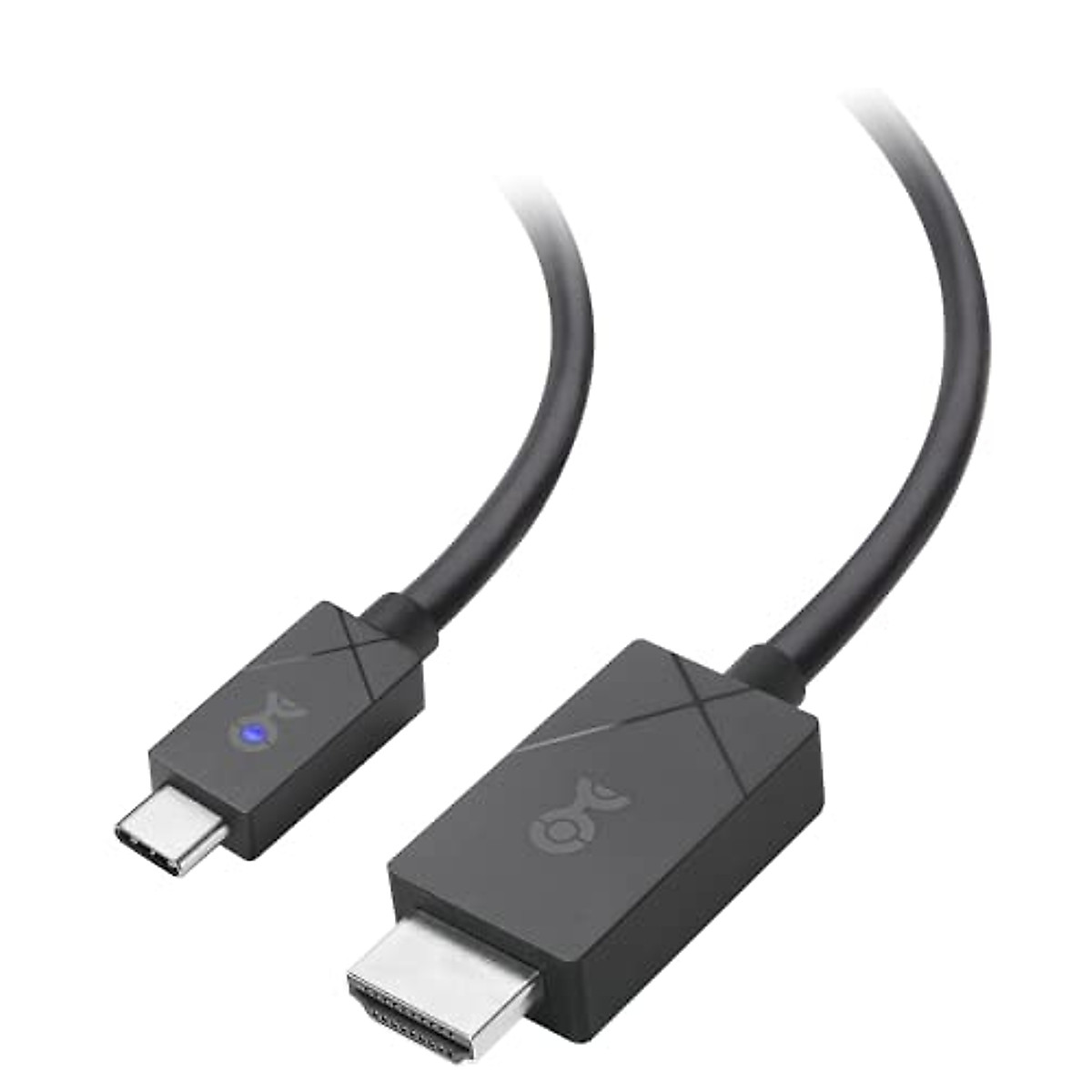 [Designed for Microsoft Surface] Cable Matters 48Gbps USB-C to HDMI Cable 6 Feet / 1.8 Meters Supports 4K 120Hz and 8K 60Hz HDR - USB4, Thunderbolt 3 and Thunderbolt 4 Port Compatible