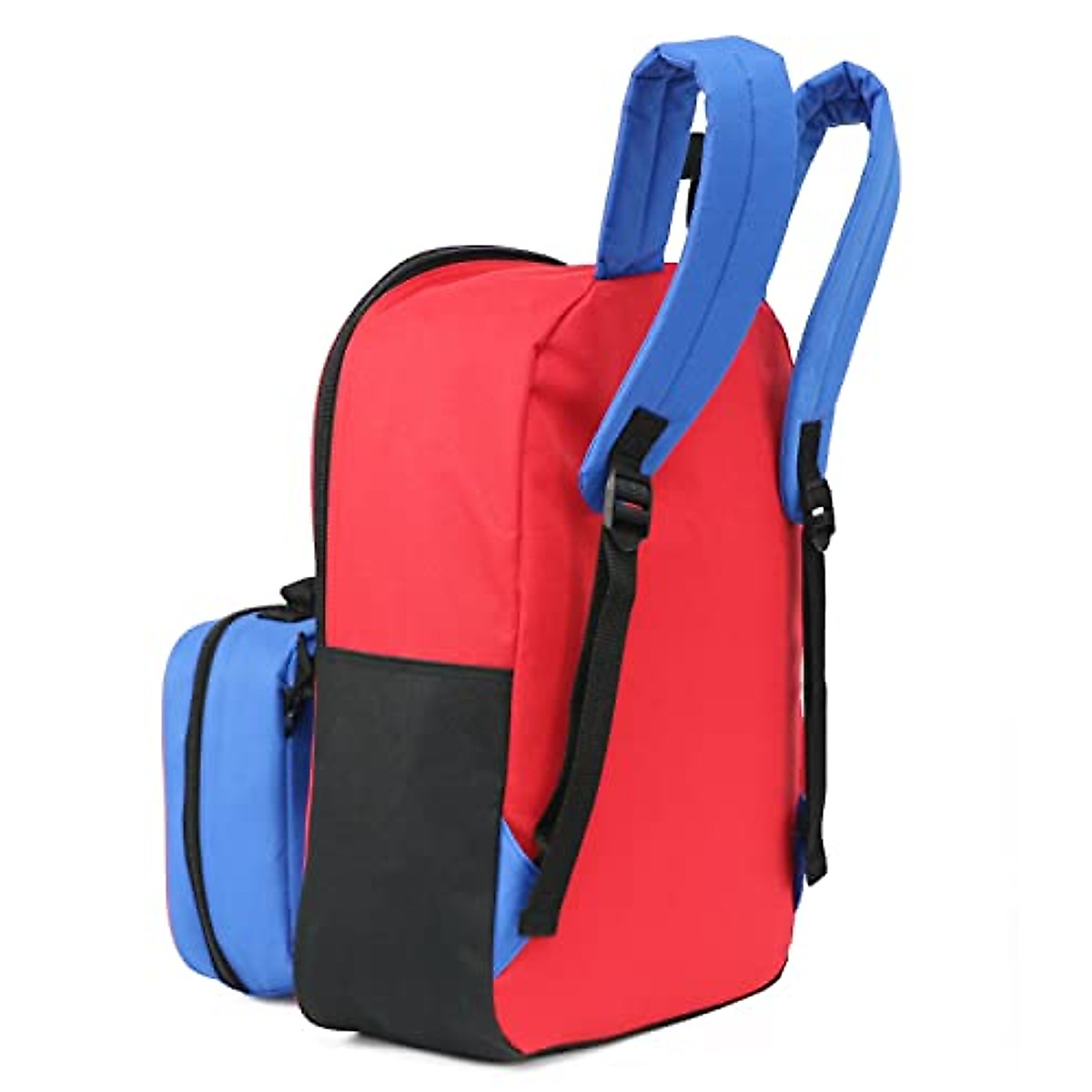 Marvel Spiderman Backpack with Lunch Bag One Size