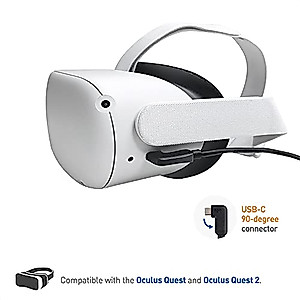 Cable Matters Unidirectional Active USB C Cable 16.4 ft for Oculus Quest 2 Headset (USB-A to USB-C Active Cable Compatible with The Oculus Link Cable Feature) in Black – 5 Meters / 16.4 Feet