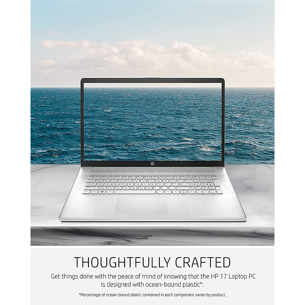 HP Pavilion 17.3 inch Laptop, HD+ Narrow Bezel Touchscreen, AMD Ryzen 5 5500U Processor (Beats i7-1185G7), AMD Radeon Graphics, Long Battery Life, Windows 11 (32GB RAM | 1TB SSD)