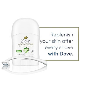 Dove Advanced Care Antiperspirant Deodorant Stick Cool Essentials 36 Ct for helping your skinbarrier repair after shaving 72h odor control and all-day sweatprotection with ProCeramide Technology 0.5oz
