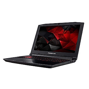 acer 2019 Predator Helios 300 VR Reality 15.6" FHD IPS Gaming Laptop Computer, 8th Gen Intel Hexa-Core i7-8750H up to 4.1GHz, 16GB DDR4, 512GB SSD, GTX 1060 6GB, 802.11ac WiFi, Windows 10