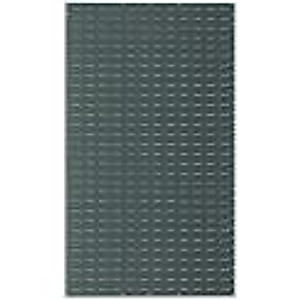 Global Industrial Steel Louvered Wall Panel Without Bins, 36x61