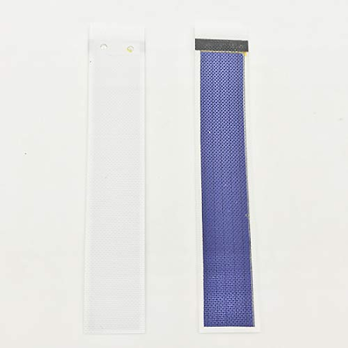 Small Flexible Thin Film Solar Power Panel Cells DIY boondocking ETFE photovoltaic 0.3W1.5V 240ma (White)