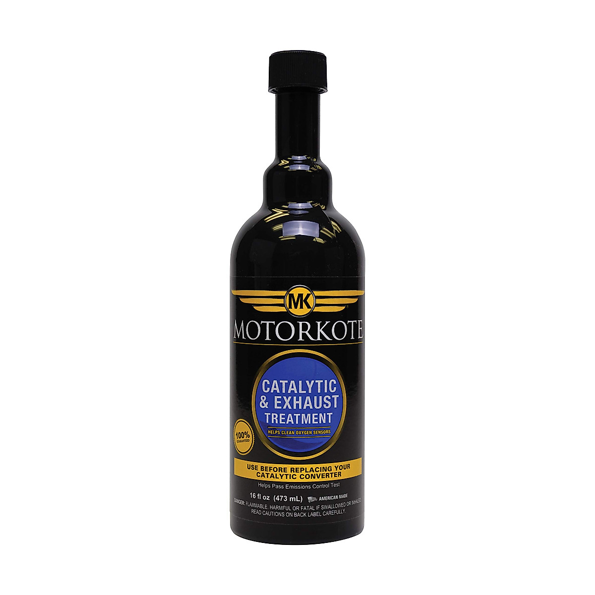 MotorKote MK-10351-06 Catalytic and Exhaust Treatment Emissions Control, 16 fl. oz, 6 Pack