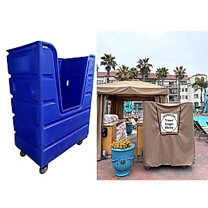 American Supply Poly Bulk Handling Truck Cover Only (Black)