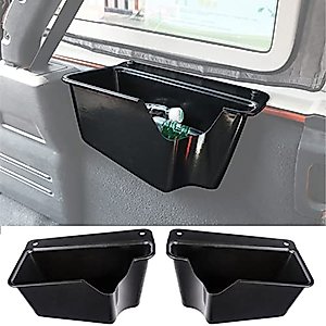 Car Trunk Side Storage Box Organizers Stowing Tidying for Jeep Wrangler JL 2018 2019 2020 2021 2022 2023 Interior Accessories