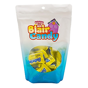 Butterfinger Fun Sized Chocolate Bars | 1 LB Resealable Stand Up Candy Bag | Crunchy Chocolate and Peanut Butter Candy Bars | Bulk Chocolate Candy