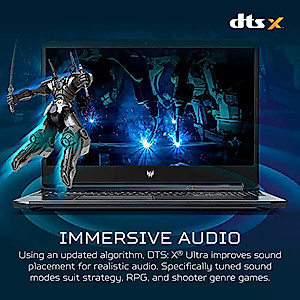 Acer Predator Helios 300 PH315-54-760S Gaming Laptop | Intel i7-11800H | NVIDIA GeForce RTX 3060 GPU | 15.6" FHD 144Hz 3ms IPS Display | 16GB DDR4 | 512GB SSD | Killer WiFi 6 | RGB Keyboard