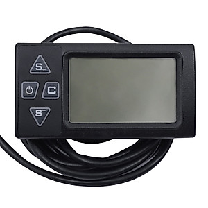 TQSHOoP 26" E-Bike Conversion Kit, 48V 1500W Electric Bike Rear Wheel Hub Motor Conversion Kit with LCD Display, Electric Bicycle Hub Motor Kit for Fat Tire