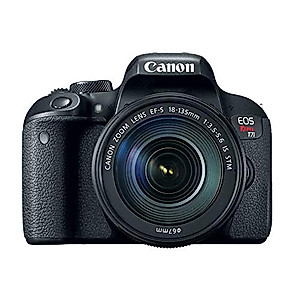 Canon EOS REBEL T7i EF-S 18-135 IS STM Kit (Renewed)