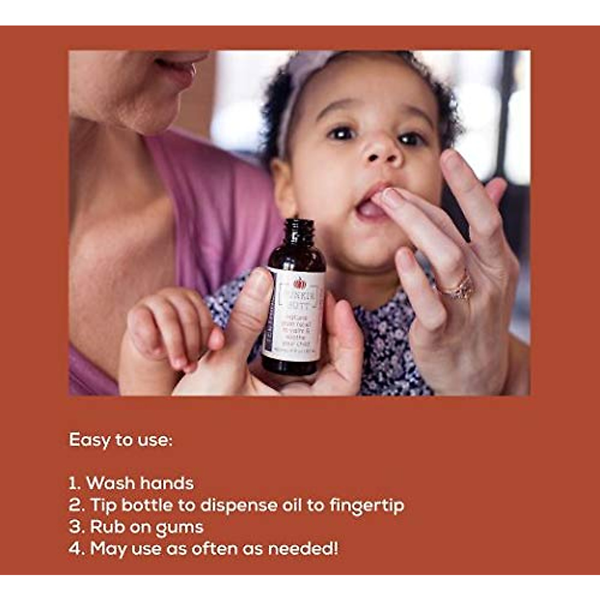 Punkin Butt Baby Teething Oil (2 Oz) and Lavender Soothing Oil (10 ml) Bundle for Sore Gum Relief and to Promote Relaxation and Sleep | All Natural, Organic, Safe for Infants, Chemical-Free