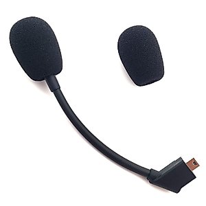 REEYEAR Mic Fits for Corsair Virtuoso RGB Premium/SE/XT Microphone,Noise Cancelling Replace Microphone Compatible with Corsair Virtuoso Wireless Gaming Headset