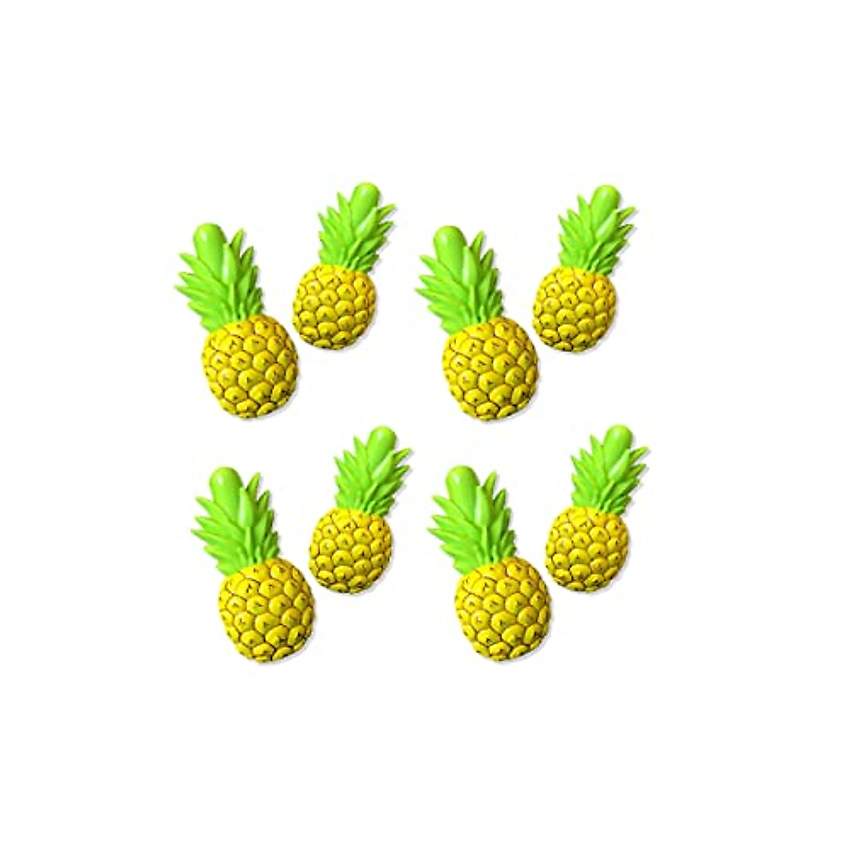 4 Pairs (8 Ct) Pineapple Style Beach Towel Holders, Clips, Beach, Patio or Pool Accessories, Portable Towel Clips, Chip Clips, Secure Clips ( 4 Set Per Order )