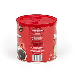 Tim Hortons Original Blend, Medium Roast Ground Coffee, Canada’s Favorite Coffee, Made with 100% Arabica Beans, 32.8 Ounce Canister