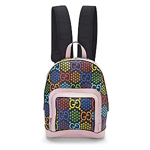 Gucci, Pre-Loved Multicolor GG Supreme Psychedelic Backpack Small, Multi