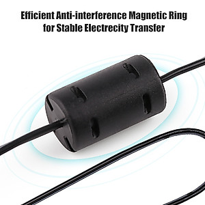 LotFancy Power Adapter for Brother Label Maker P-Touch PTD210 PTD200, 9V 2A AC DC Adapter, Power Supply Replacement for Brother AD-24 AD-24ES AD-20 AD-30 AD-60, 6.5 Feet Cable, UL Listed