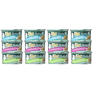 Purina Fancy Feast Elegant Medley's Florentine Collection Gourmet Cat Food - 12 CT