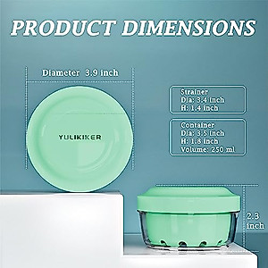 Denture Case, Absolutely Leak-Proof Denture Bath, Practical Denture Case With Strainer For Dentures, Retainer, Mouth Guard & Night Guard, Portable Denture Cup For Traveling