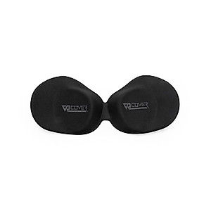 VR Cover Lens Cover for Apple Vision Pro, Meta Quest 3, Quest 2, Pico Neo3 Link, Pico Neo3 Pro, and Pico Pro Eye (Black)