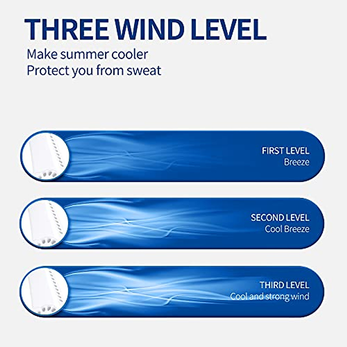 tulpock Portable Neck Fan, Hands Free Bladeless Neck Fan, 3 Speeds 48 Air Outlet, ​Free Adjustment Personal 360° Cooling Fan, USB Rechargeable Wearable Personal Fan for Traveling,Sports, Office