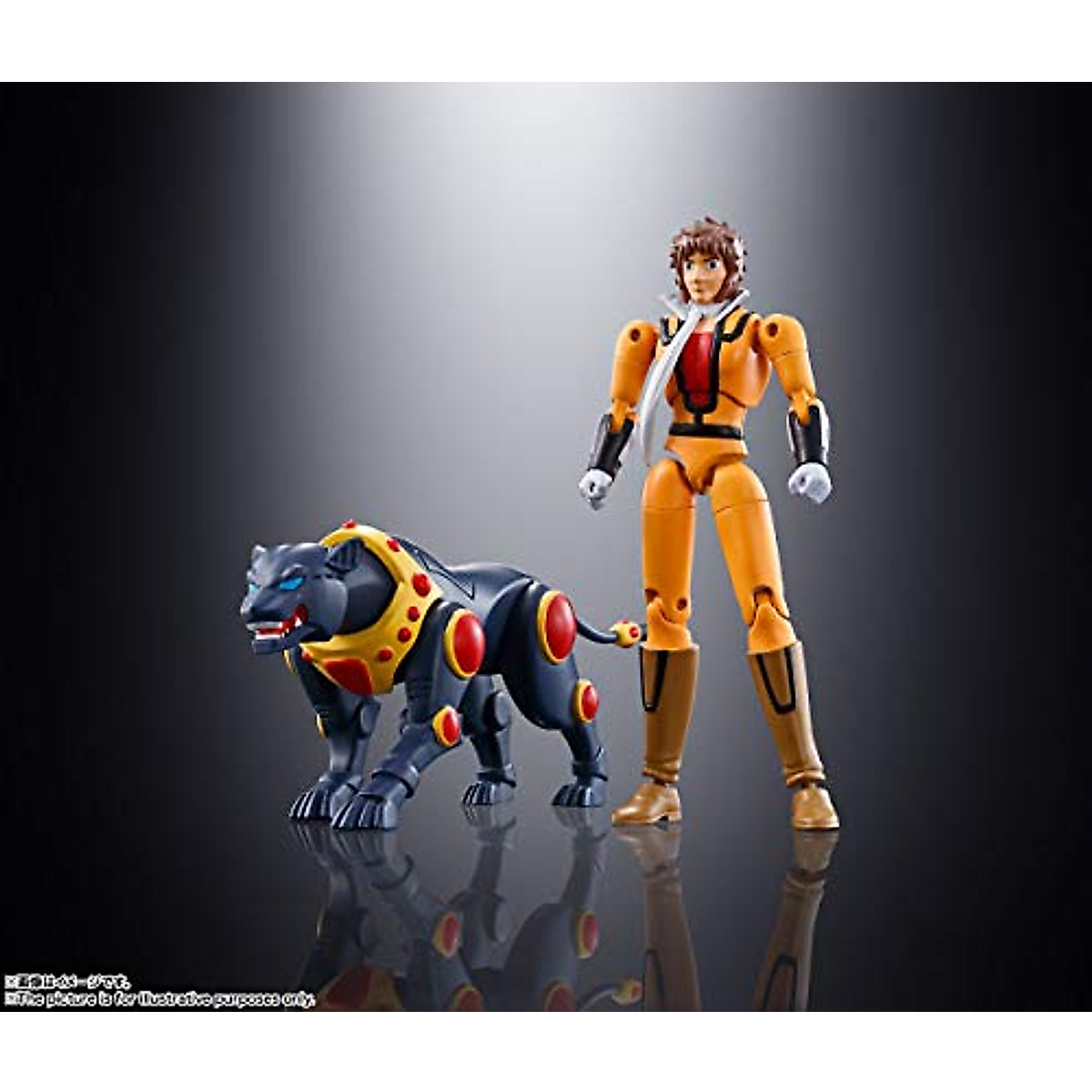 TAMASHII NATIONS - Gordian Gordian The Warrior - GX-95, Bandai Spirits Soul of Chogokin Die-Cast Metal Collectible