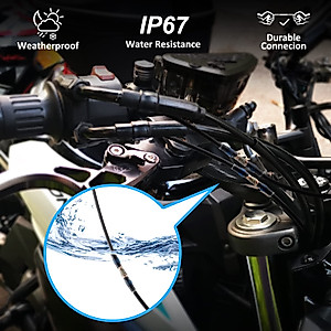 HiepGiay 120PCS Heat Shrink Solder Seal Wire Connectors,Soldering Butt Connectors,Waterproof Insulated for Electrical Equipment Wire Repair,Motorcycle Automotive Marine Boat Wiring (120)