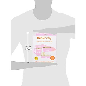 Thinkbaby Complete BPA Free Feeding Set (Pink)