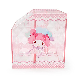 Sanrio 055913 My Melody Glitter Clear Cosmetic Organizer