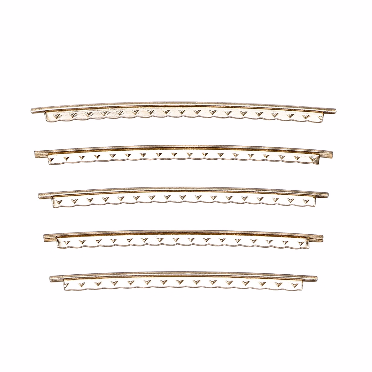 Acoustic Guitar Fret Wire Set 20 Pieces Copper 2.0mm Width