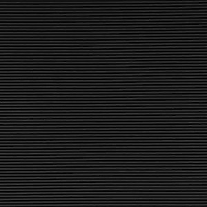 iDesign The Sarah Tanno Collection Heat-Resistant Silicone Mat for Cosmetic Drawer Organizers, Black