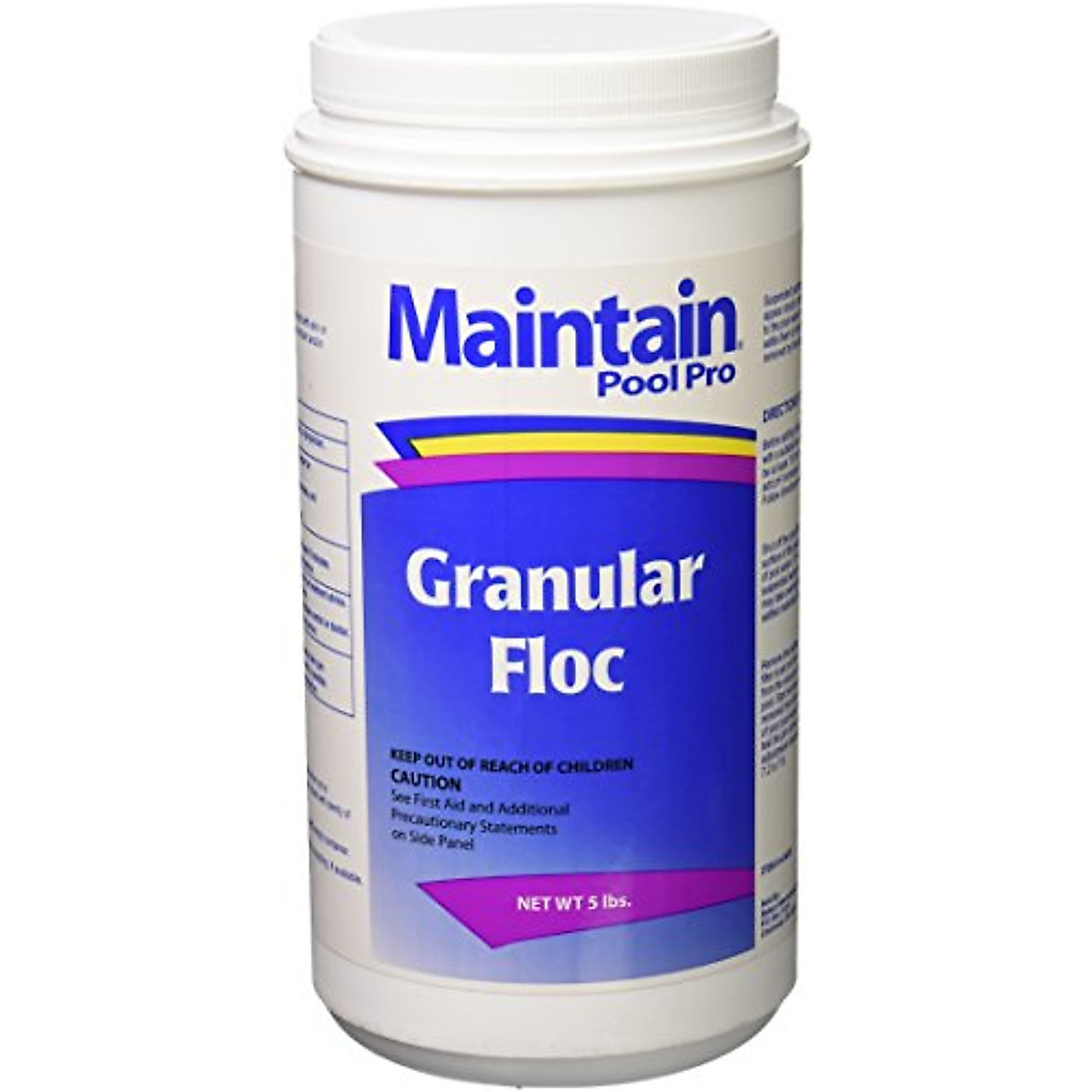 Maintain 2405M 5 Pounds Swimming Pool Granular Flocculant, 1-Pack