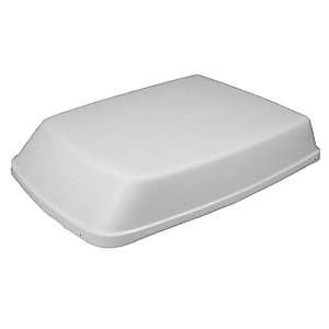 ICON Aftermarket A/C Shroud - for Dometic Penguin - White