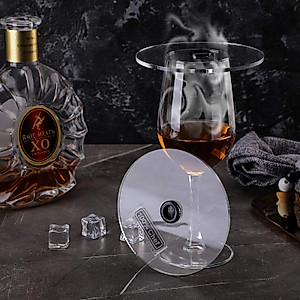 Infuser Lids Cocktail Drinks Covers Handy Cup Lids for Cocktail Drinks Accessories (3)