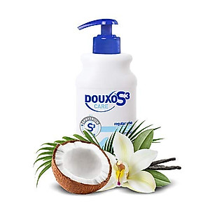 DOUXO S3 Care - Shampoo - Dog & Cat Hygiene - Regular Use - Ultra-Gentle - Protecting and Hydrating - Hypoallergenic Fragrance - Veterinary Recommended - 200ml