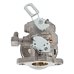 Carbhub 640298 Carburetor Snowblowers for Tecumseh OHSK70 OH195SA 5.5hp 7hp Engines Replaces 932036 932504 ST524 with Spark Plug Throttle Control Knob Primer Bulb