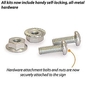 SmartSign No Trespassing Signs Private Property, 10 x 12 Inches Aluminum Sign with 3 Feet Stake