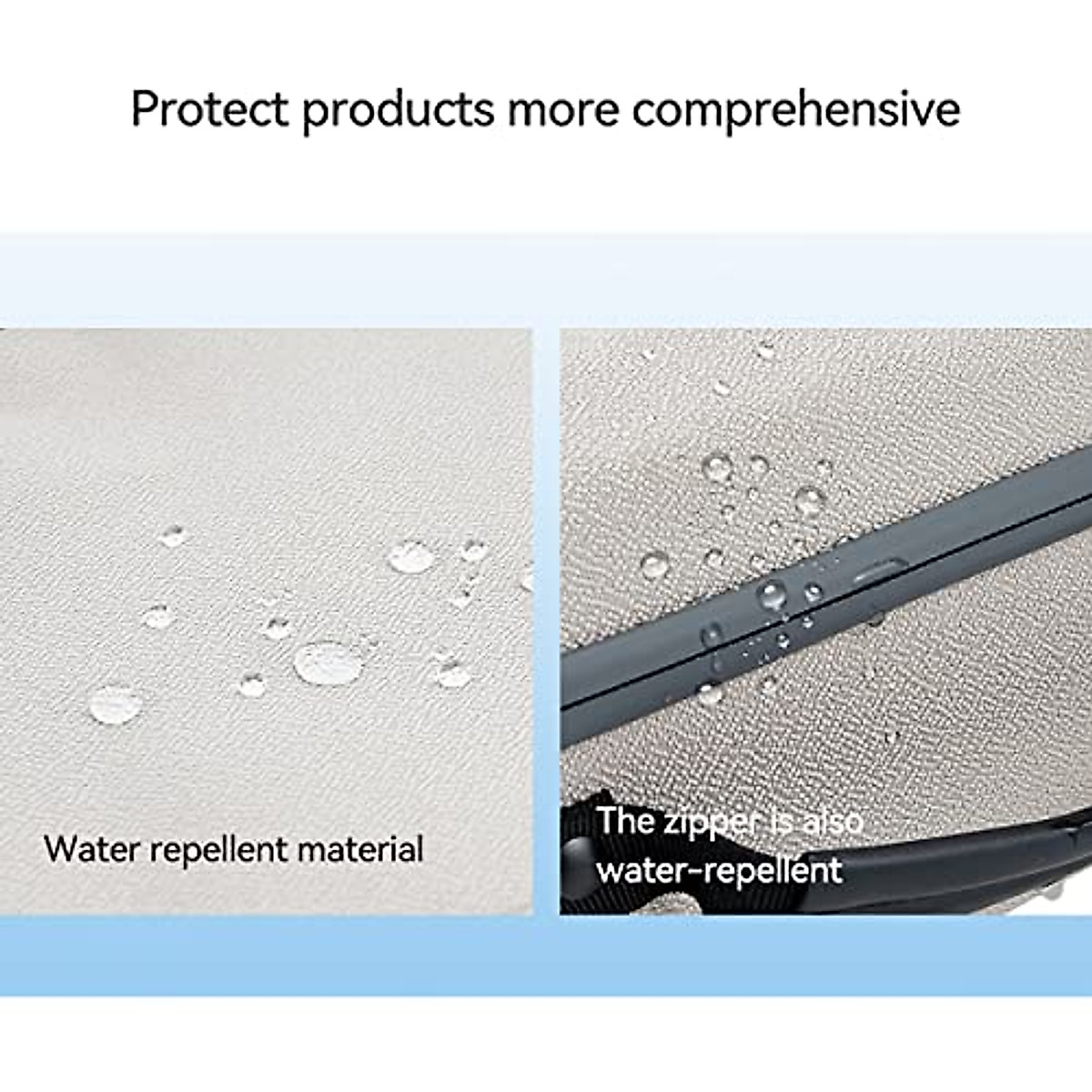 YipuVR Compatible with Samsung The Freestyle Projector Case, EVA Storage Case Box for Samsung 30”- 100” The Freestyle Smart Portable Projector 360° Protective Travel Bag