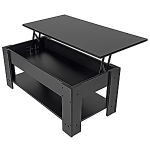Elevon BFCT Coffee Table, Black