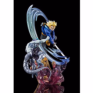 TAMASHII NATIONS - Dragon Ball Z - Trunks (The Second Super Saiyan), Bandai Spirits FiguartsZERO Collectible Statue